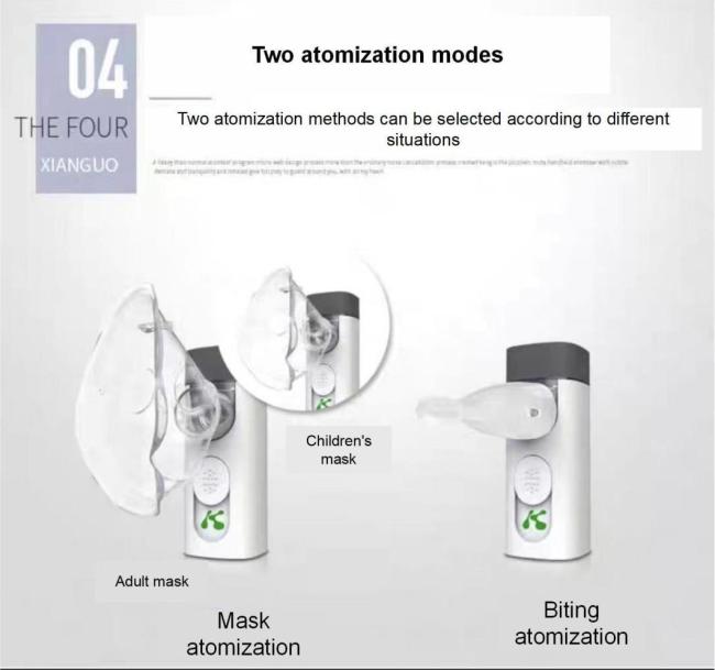 Pocket Nebulizer Electric Mesh Atomizer CE Approved