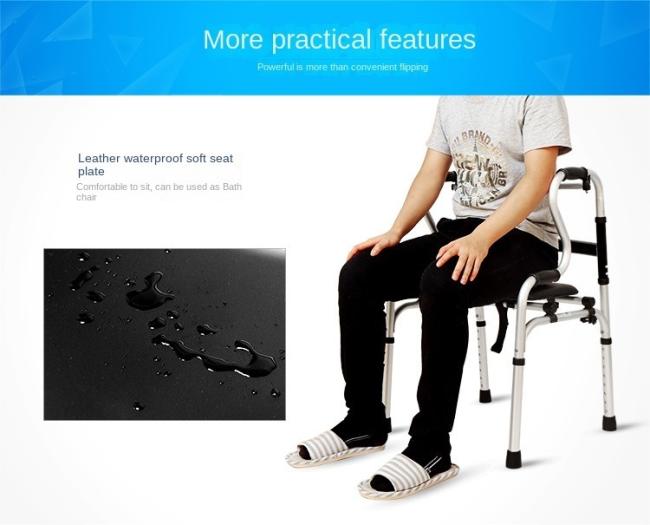 Children&prime;s Cerebral Palsy Standing Frame Wheelchair