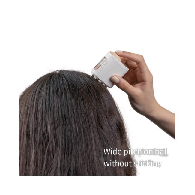 Electric Scalp Head Massager Stainless Steel Gua Sha