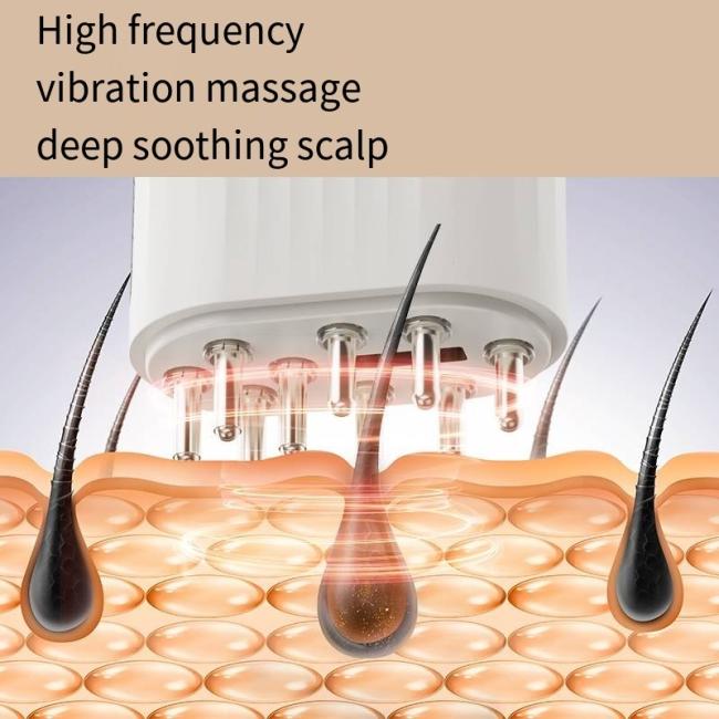 Revolutionary Scalp Solution Applicator with Root Comb