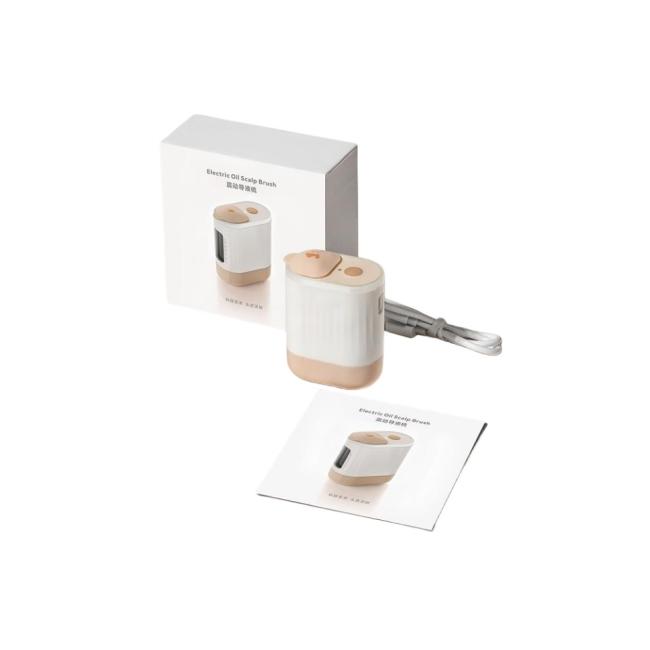 Revolutionary Scalp Solution Applicator with Root Comb