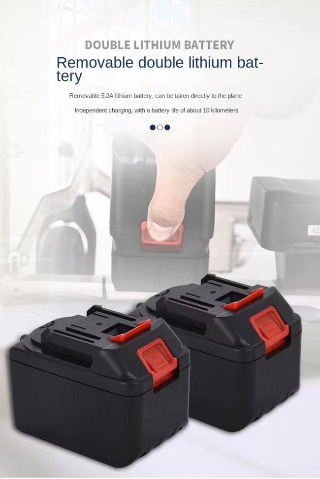 Plastic Automatic Foldable Electric Wheelchair for Disabled