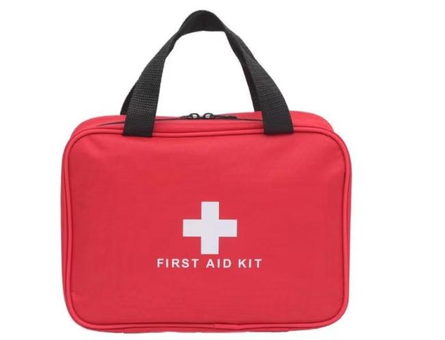 Portable Trauma and Abrasion First Aid Kit