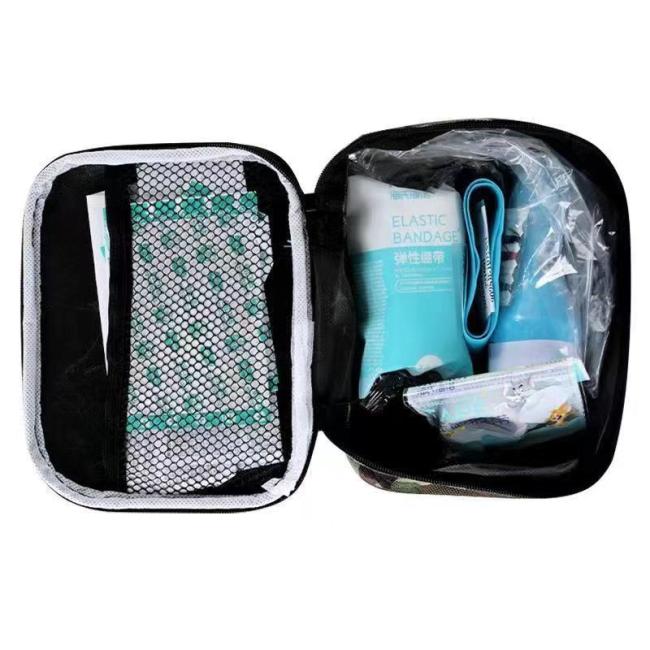 Plastic Supplies, Storage First-Aid Custom Logo Polka DOT First Aid Kit with Medical Equipment