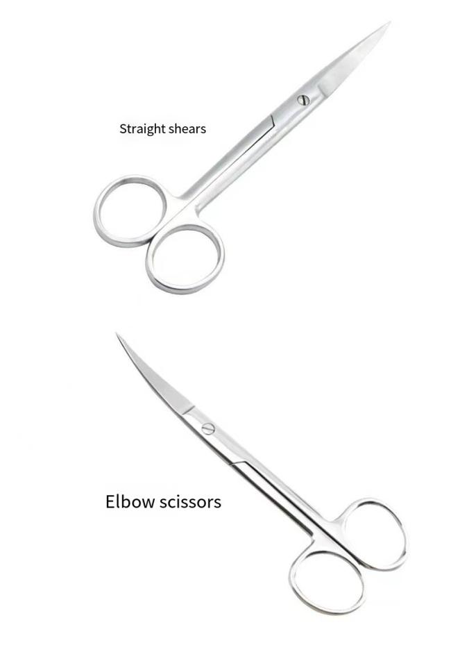Professional Price Surgical Scissors Neck Pain Relief Patches Surgical Instruments Sialkot Scissors Dental Surgical Scissors