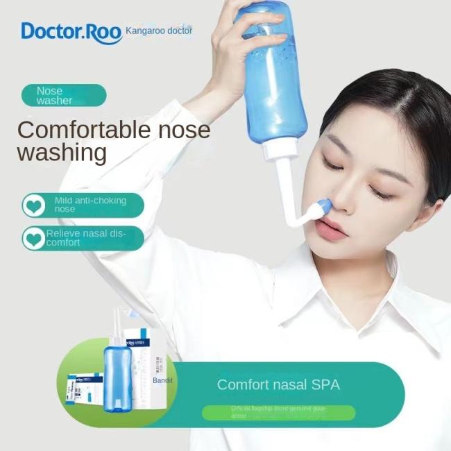 Hot Selling Irrigation Wash Baby Nose Washing Nasal Irrigator Replacement Home Use