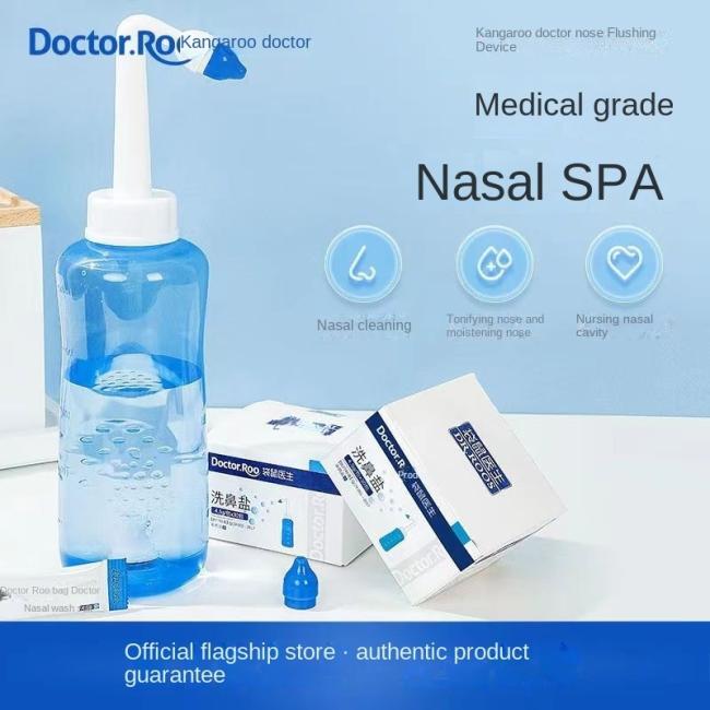 Hot Selling Irrigation Wash Baby Nose Washing Nasal Irrigator Replacement Home Use