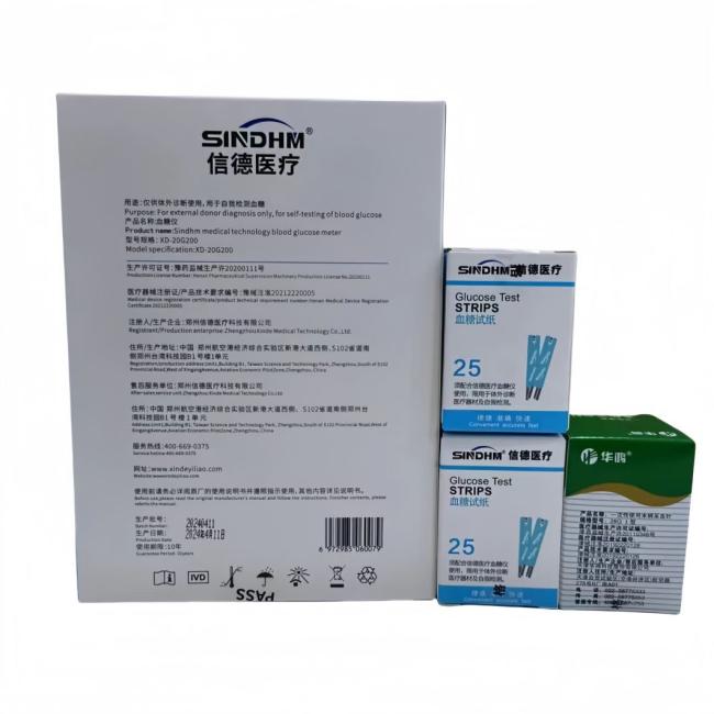 Portable Blood Glucose Monitoring Kit