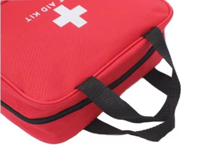 Travel First Aid Kit with Essential Supplies