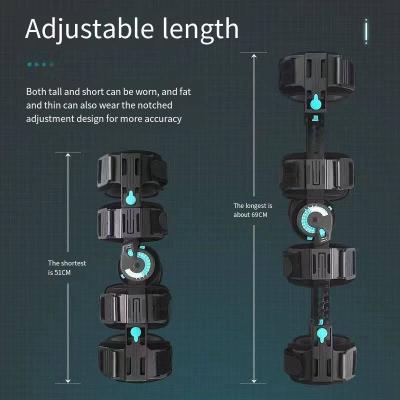 China Class I Instrument Classification Adjustable Medical Hinged Knee Brace with Design for sale