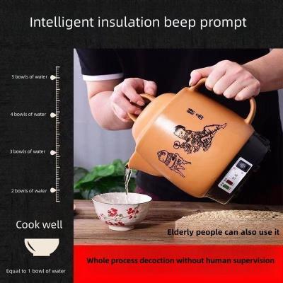 Cina Vaso automatico per la medicina tradizionale cinese Una combinazione perfetta di culture in vendita