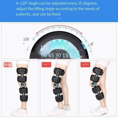 China One Size Fits All Adjustable Knee Brace Support Orthosis for Leg Safety Standard None for sale