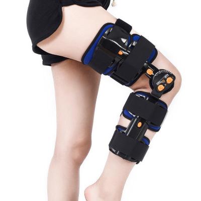 China Class I Adjustable Medical Knee Joint Holder Hinged Brace with and Maximum Angle of 180° for sale