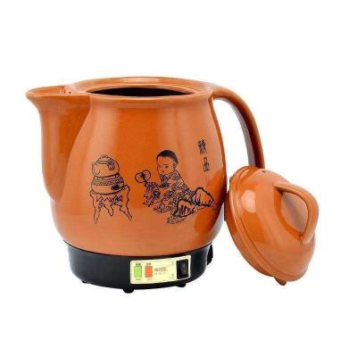 Cina Attrezzature mediche Pottino da zuppa in plastica in ceramica da 3,0 litri con coperchio non trasparente in vendita