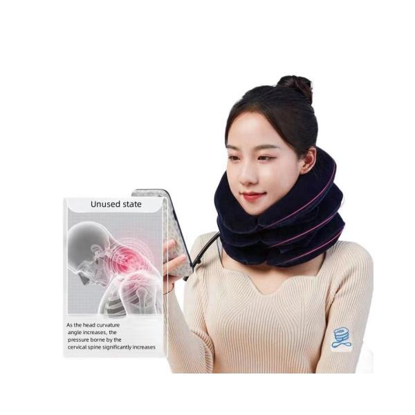 Quality Manual Cervical Traction Device Neck and Shoulder Pain Reliever for Rehabilitation Centre for sale