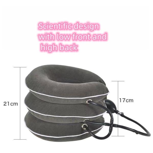 Quality Manual Cervical Traction Device Neck and Shoulder Pain Reliever for Rehabilitati for sale