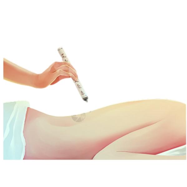 Quality Long Shelf Life Smokeless Moxibustion Stick for Traditional Chinese Medicine Therapy for sale