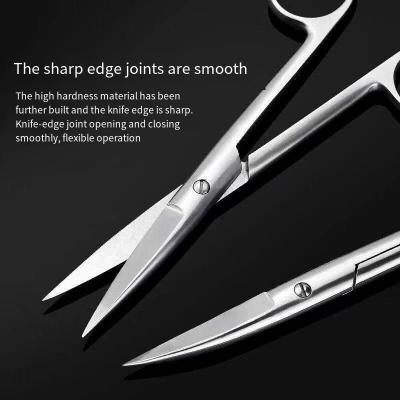 China Surgical Operation Instruments Stainless Steel Endoscopic Trimming Arthroscopic Scissors for sale