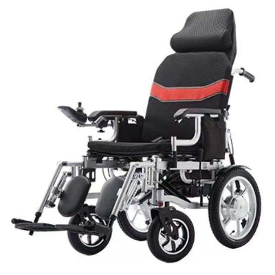 Cina 108*67*91cm Dimensioni complessive Adulti triciclo sedia a rotelle elettronica con schienale alto in vendita