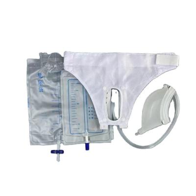 China women only Professional 2000ml Luxury Urine Collection Drain Drainage Urinary Bag Home for sale