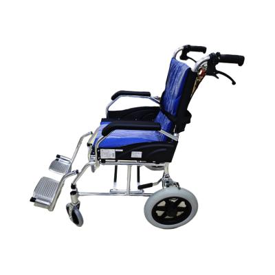 Cina Sedie a rotelle per sportivi medici pieghevoli per disabili Materiale ruota posteriore Acciaio al carbonio in vendita