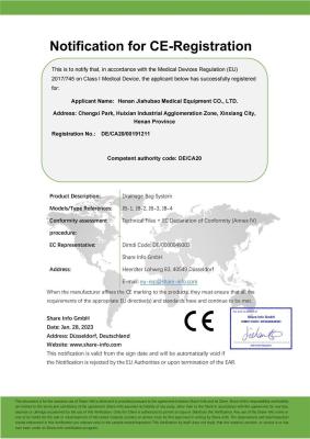 China 2000ml Urinary Drainage Bag Collection Bag for Senile Atrophy Specifications and Men for sale