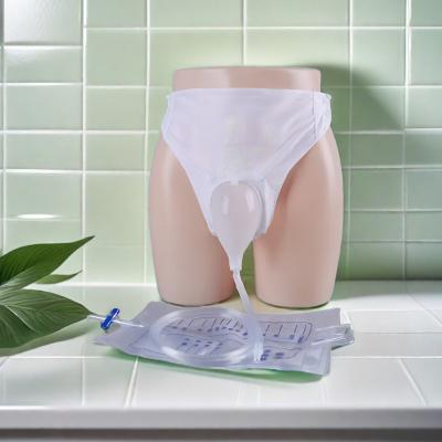 China Class I Excellent Collection Capacity Male Urine Drainage Bag for Medical Container for sale