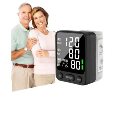 Cina Home Color Change Wrist Blood Pressure Monitor con batteria integrata e display a LED in vendita