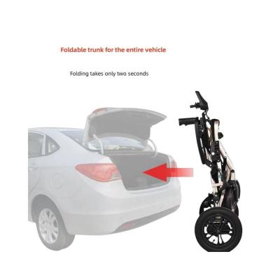 Cina Sedie a rotelle elettriche motorizzate compatte HBLD3-C per la classificazione di classe II in vendita