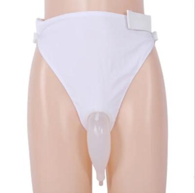 China Universal 2000ml Urine Bag for Men and Women Approved by GB/T 32610 Safety Standard for sale