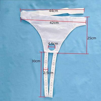 China Leak Proof Soft Edge Design Portable Disposable Urinary Drainage Bag 1000ml 2000ml for Medical for sale