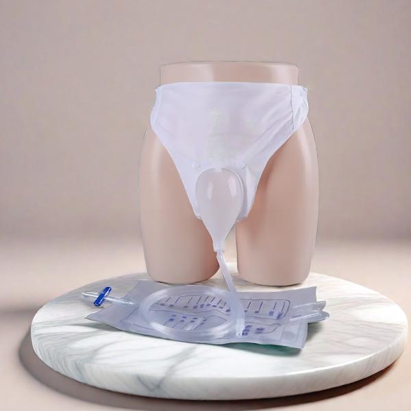 Quality Pediatric Urine Bag Double Hanger and Leak Proof Soft Edge Design for Collecting for sale