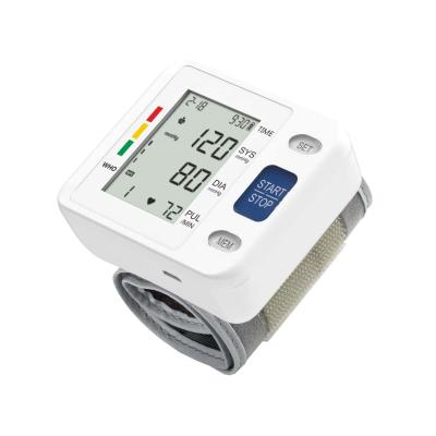 China CE Certified Home Blood Pressure Monitor with Machine Technology Model Plastic Material for sale