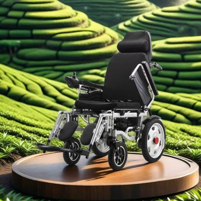 China Automatische scooter met volle rugleuning en uitstekend vouwmechanisme Te koop