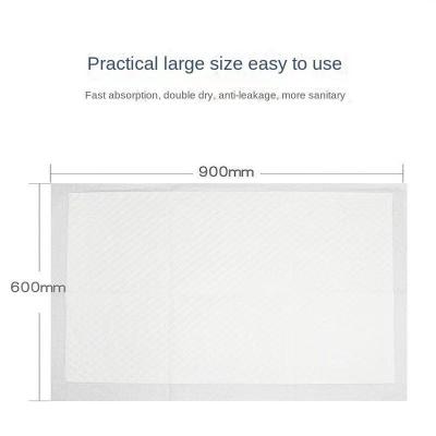 Cina 60cm*90cm Assorbimento di acqua forte pannolino Materasso Pad infermieristico Medicale per e Medicale in vendita