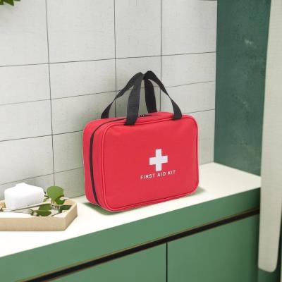 중국 휴대용 응급 응급처치장치 전문 25개 세트 26cm*18cm*8cm 판매용