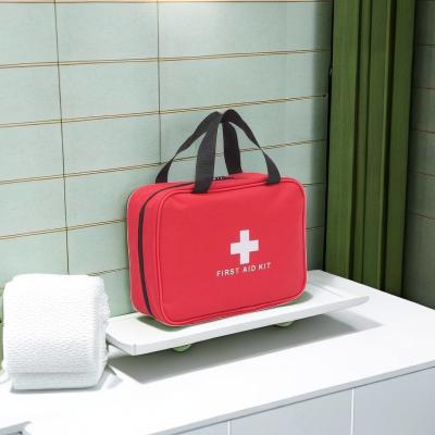 중국 휴대용 응급 응급처치장치 전문 25개 세트 26cm*18cm*8cm 판매용