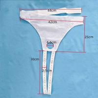 China Disposable 2000ml Pull-Push Type Urine Collection Bag Silicone CE Certified for sale