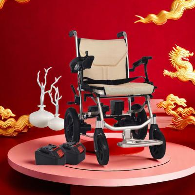 China Venda de equipamento médico cadeira de rodas elétrica dobrável HBLD3-C desempenho leve à venda