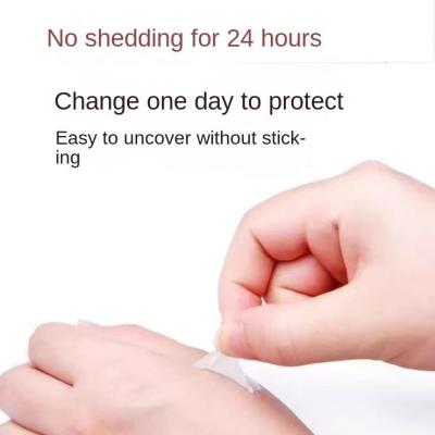 China Waterproof Breathable Wound Dressing Made of Hydrocolloid Material for Fast Healing for sale