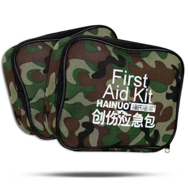 Quality Custom Medical Supplies Emergency First Aid Kit and Bag Stocked 3 Years Shelf Life for sale