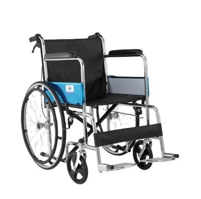 Cina Poltrone a rotelle a motore portatile da 20 pollici nero Oxford per applicazioni mediche in vendita