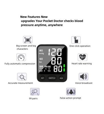China Applicable Parts Wrist Aneroid Sphygmomanometer for Accurate Blood Pressure Monitoring for sale