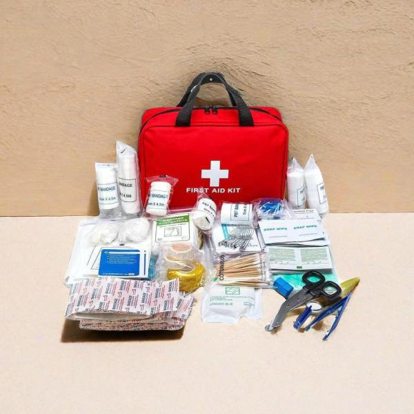 Quality Emergency Survival First Aid Kit with EN 149 -2001 A1-2009 Standard and Simple for sale