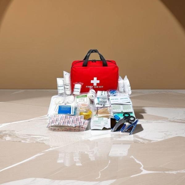 Quality Emergency Survival First Aid Kit with EN 149 -2001 A1-2009 Standard and Simple for sale