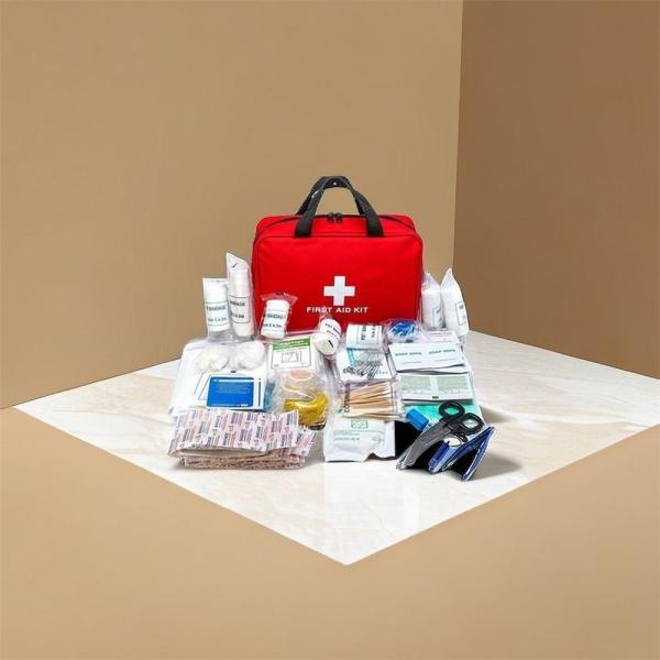 Quality Emergency Survival First Aid Kit with EN 149 -2001 A1-2009 Standard and Simple for sale