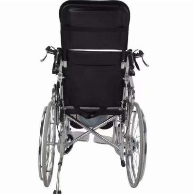 Cina Poltrone a rotelle sportivo diretto nero poltrone a rotelle manuale con schiena regolabile in vendita