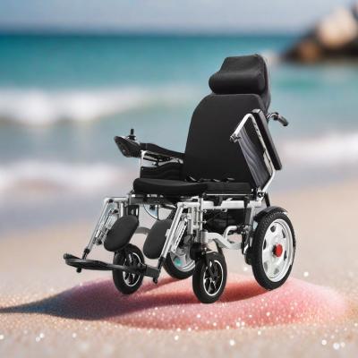 Cina sedia a rotelle elettrica in acciaio 2023 per una mobilità sicura e user-friendly in vendita