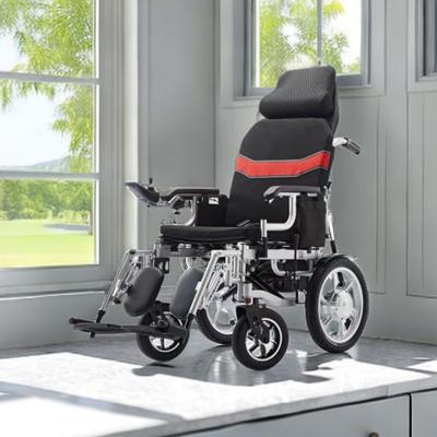 China Zuhause 250W*2 Power Rollstuhl mit CE ISO 13485 Zertifikat und Leichtbau zu verkaufen