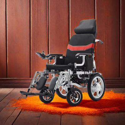 China 24V Spanningsdrijving Rollator Rolstoel voor thuis Lichte 120kg Belastinggewicht Te koop